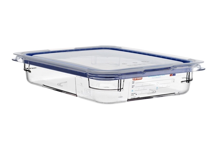 Polycarbonate Container With Lid GN 1/2 – 65mm – Kahhaleh Establishment ...