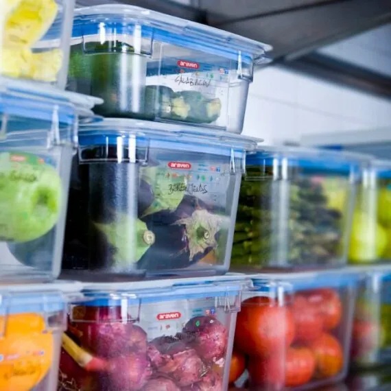 Polycarbonate Container With Lid GN 1/2 – 65mm – Kahhaleh Establishment ...